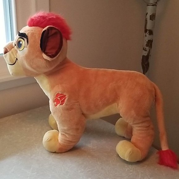 Disney | Toys | Disney The Lion King Guard Stuffed Plush Animal 24 ...